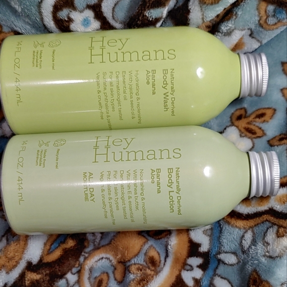 Hey Humans | Bath & Body | Hey Humans Brand Body Wash Lotion | Poshmark